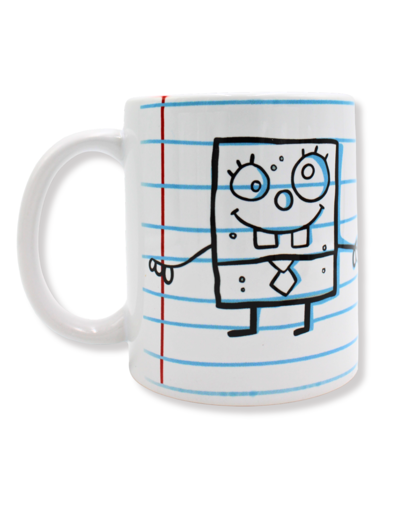 Taza De Cerámica Bob Trazo De Bob Esponja – IMAGINANTES