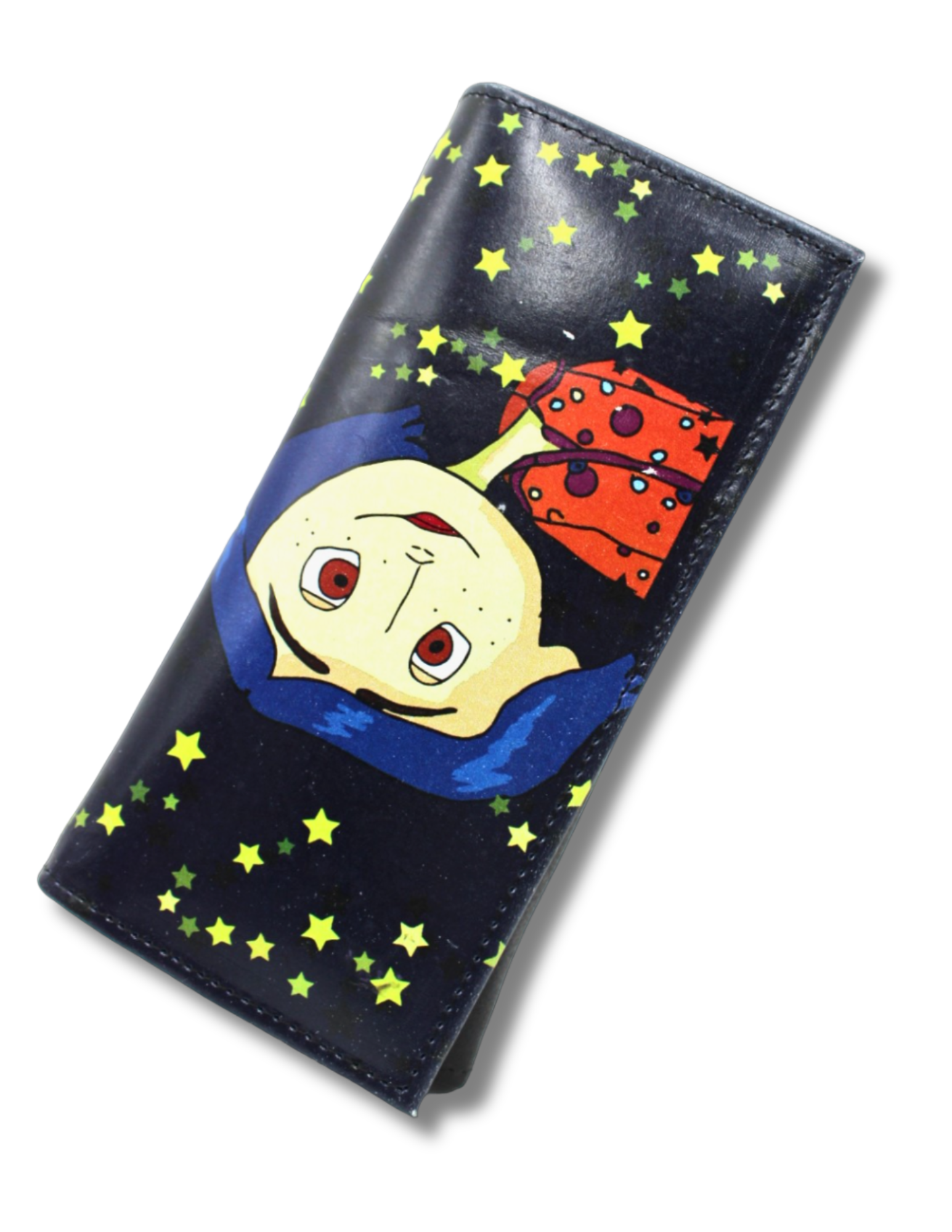 Cartera De Piel De Coraline Estrellas Y La Puerta Secreta – IMAGINANTES